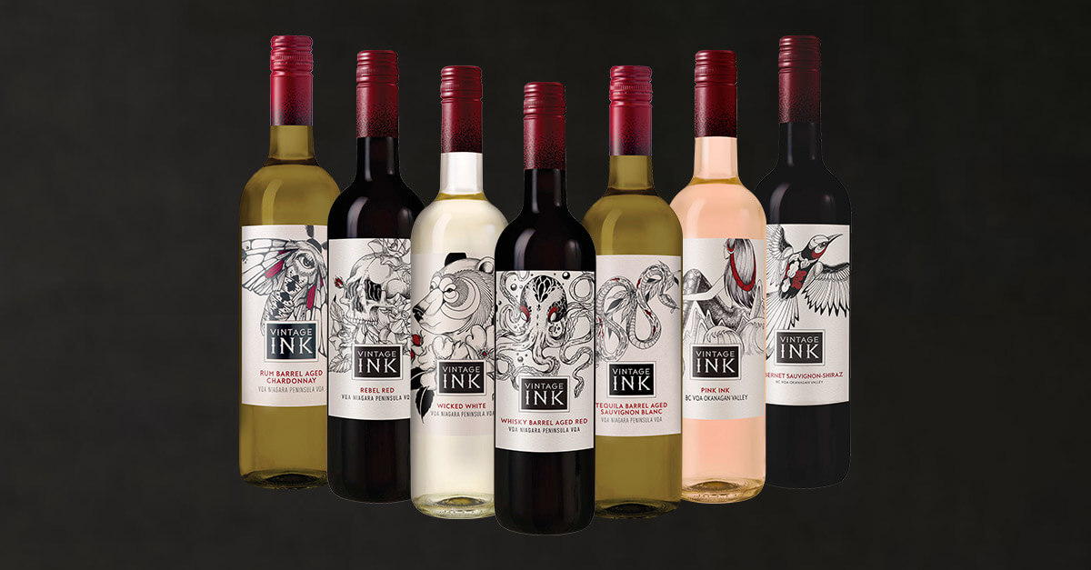 Where to Buy | Vintage Ink Wine