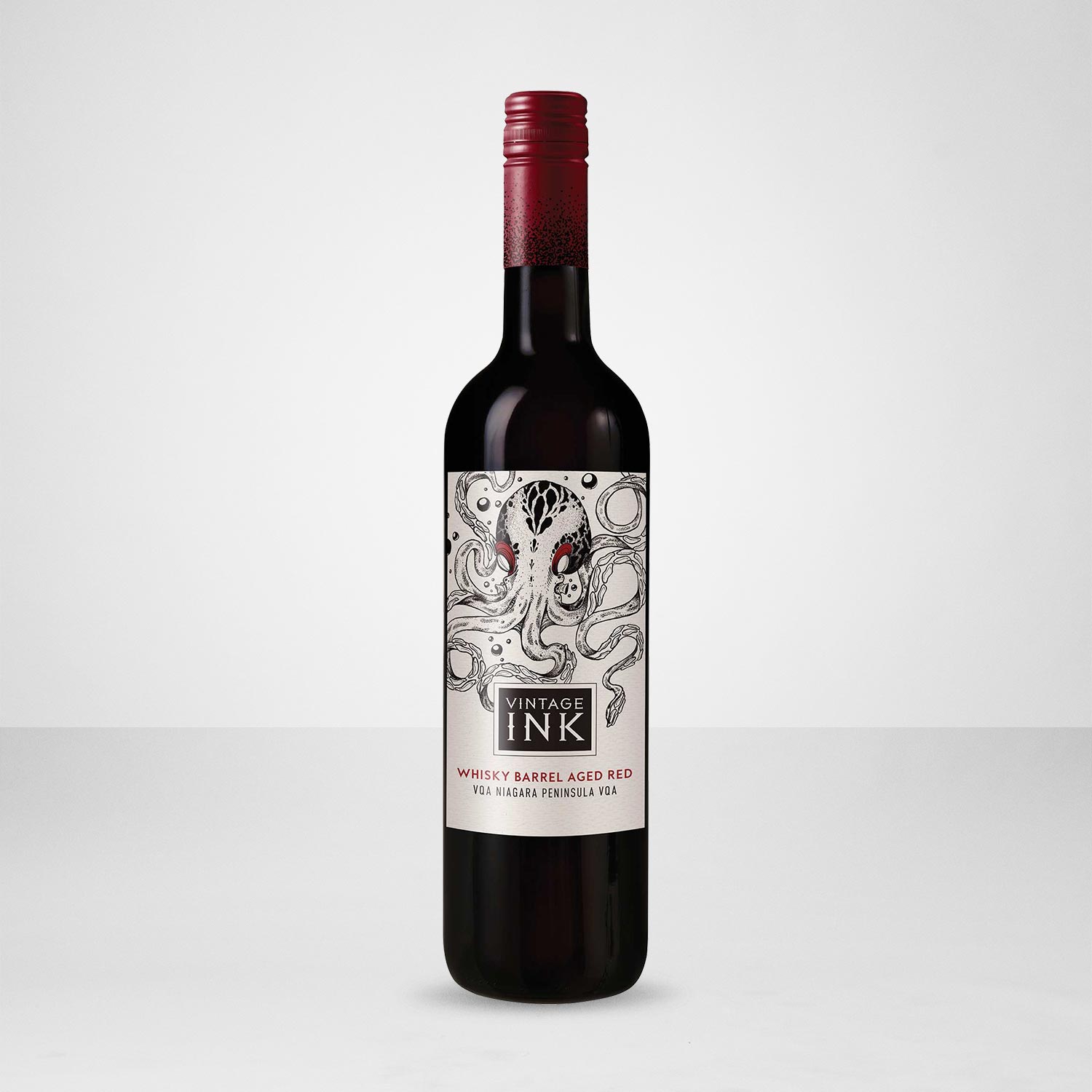 Vintage Ink Whisky Barrel Aged Red VQA | 80059250 | Vintage Ink Wine